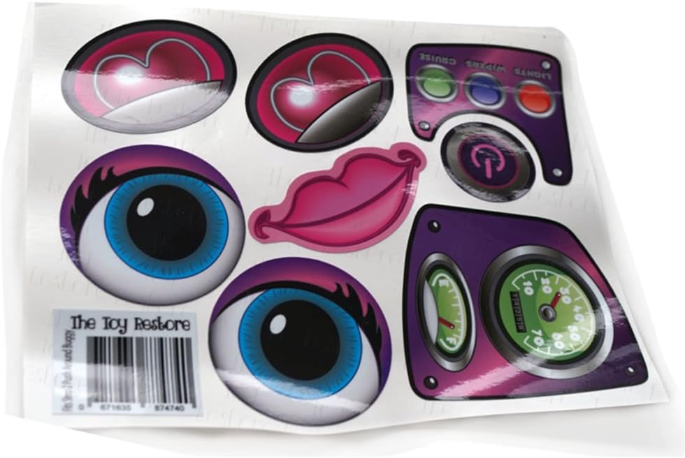 Amazon.com: Toy Restore Replacement Decals fits Step 2 Push Around ...