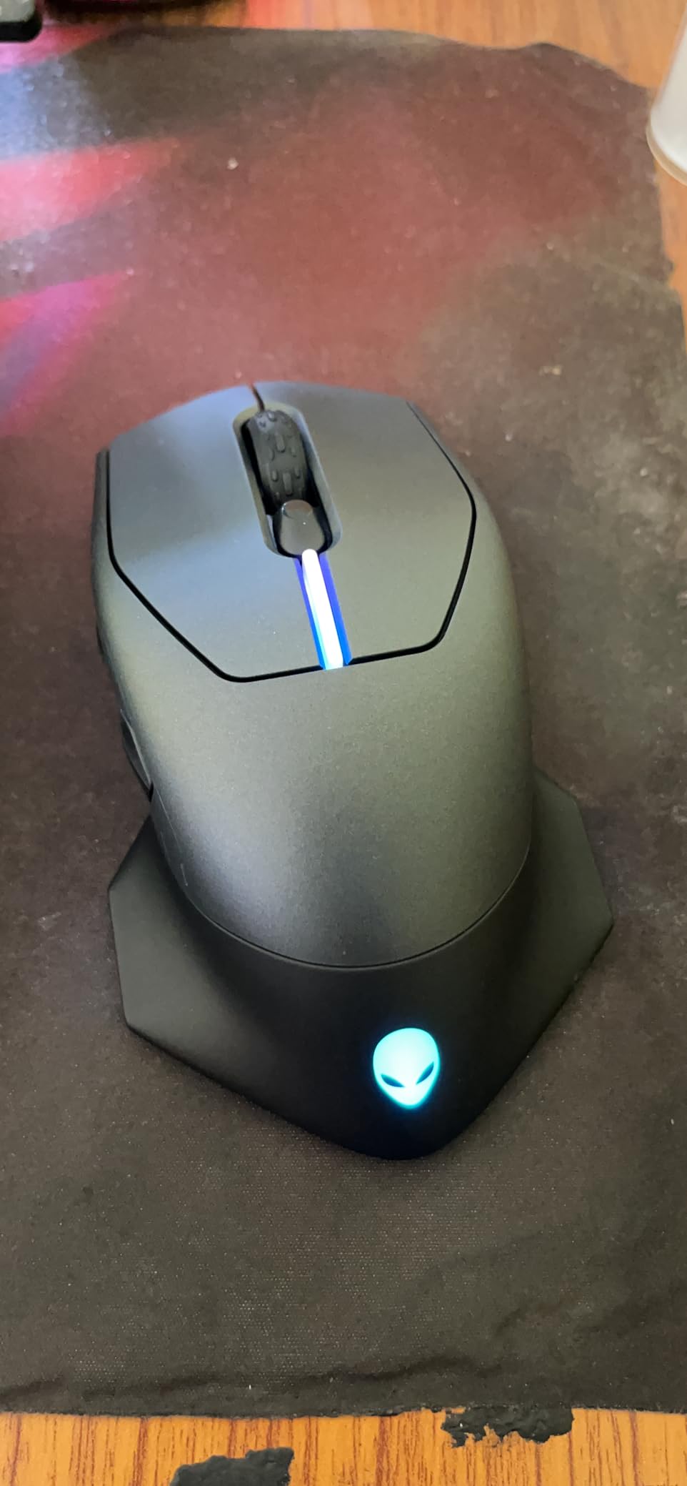 Amazon.in: Buy Alienware 610M Wired/Wireless Gaming Mouse - 1,000Hz ...