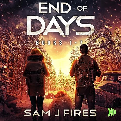 Amazon.com: End of Days: Books 1-7 Box Set (Audible Audio Edition): Sam J. Fires, Seth Podowitz ...