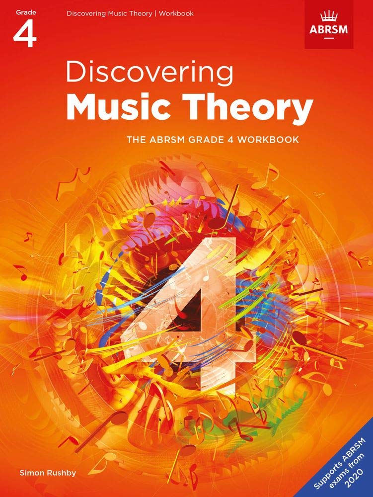 Discovering Music Theory, The ABRSM Grade 4 Workbook (Theory workbooks ...