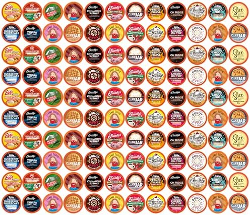 Amazon.com: Coffee Pod Variety Packs Super Flavored Sampler, Assorted ...