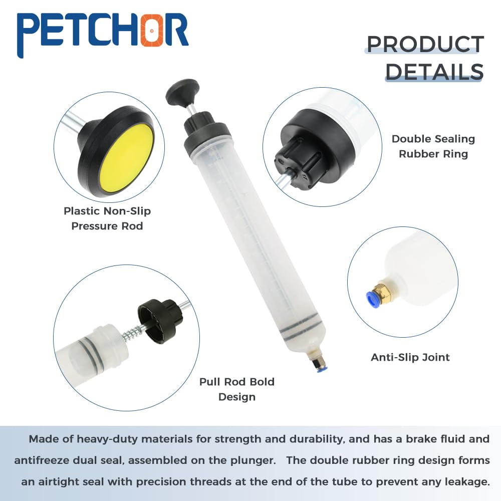 Snapklik.com : Fluid Extractor, 500CC Suction Syringe, Oil Syringe ...