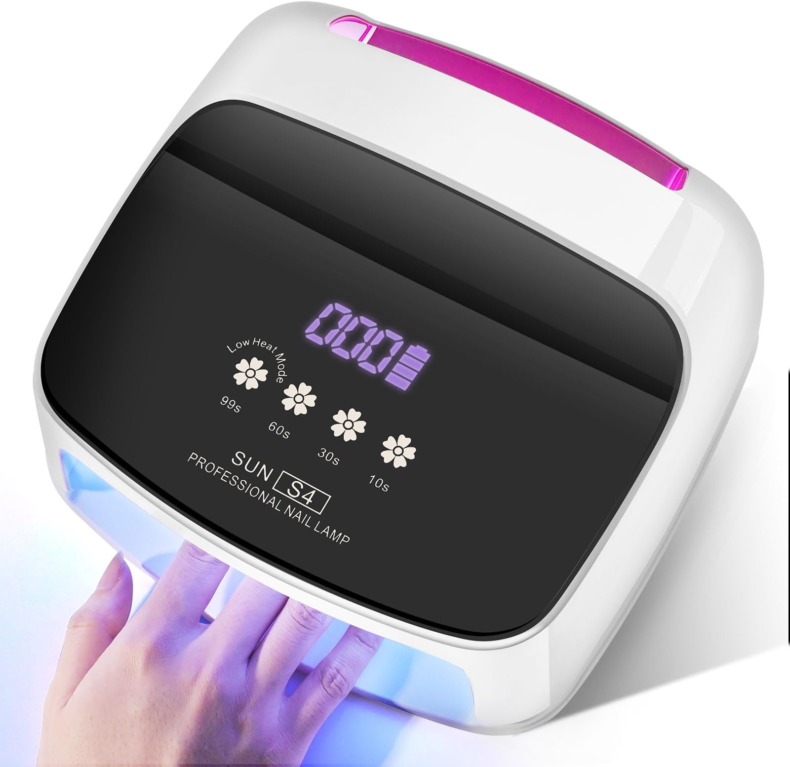 Amazon.com: Professional UV LED Dual Light Fast Curing Lamp for Gel ...