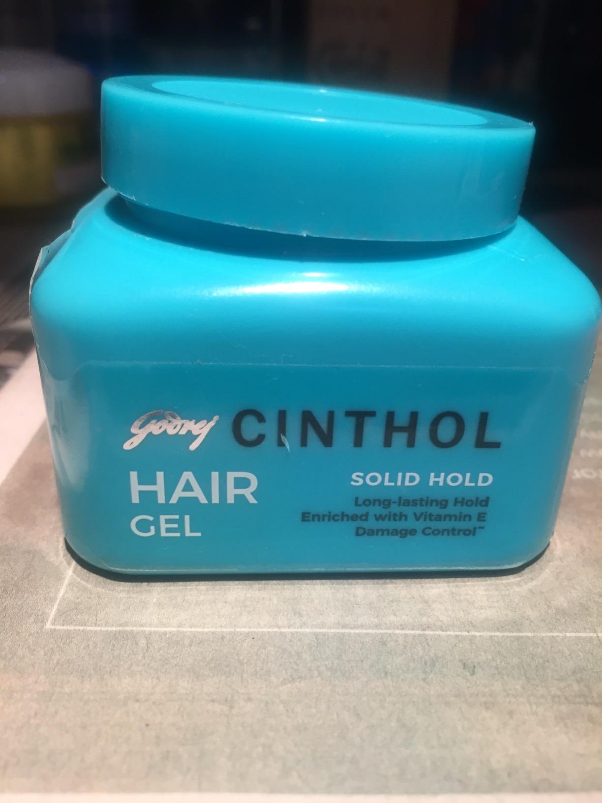Cinthol Hair Styling Gel - SOLID HOLD, 100ml : Amazon.in: Beauty
