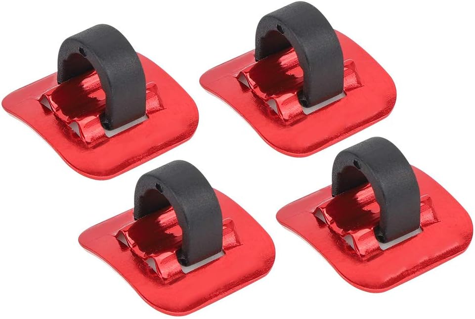 Amazon.com : 4 Pcs C Clips Housing Hose Clamps, Brake Cable Tube ...