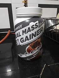 Bigmuscles Nutrition Real Mass Gainer [3Kg, Rich Chocolate] | Lean Whey ...