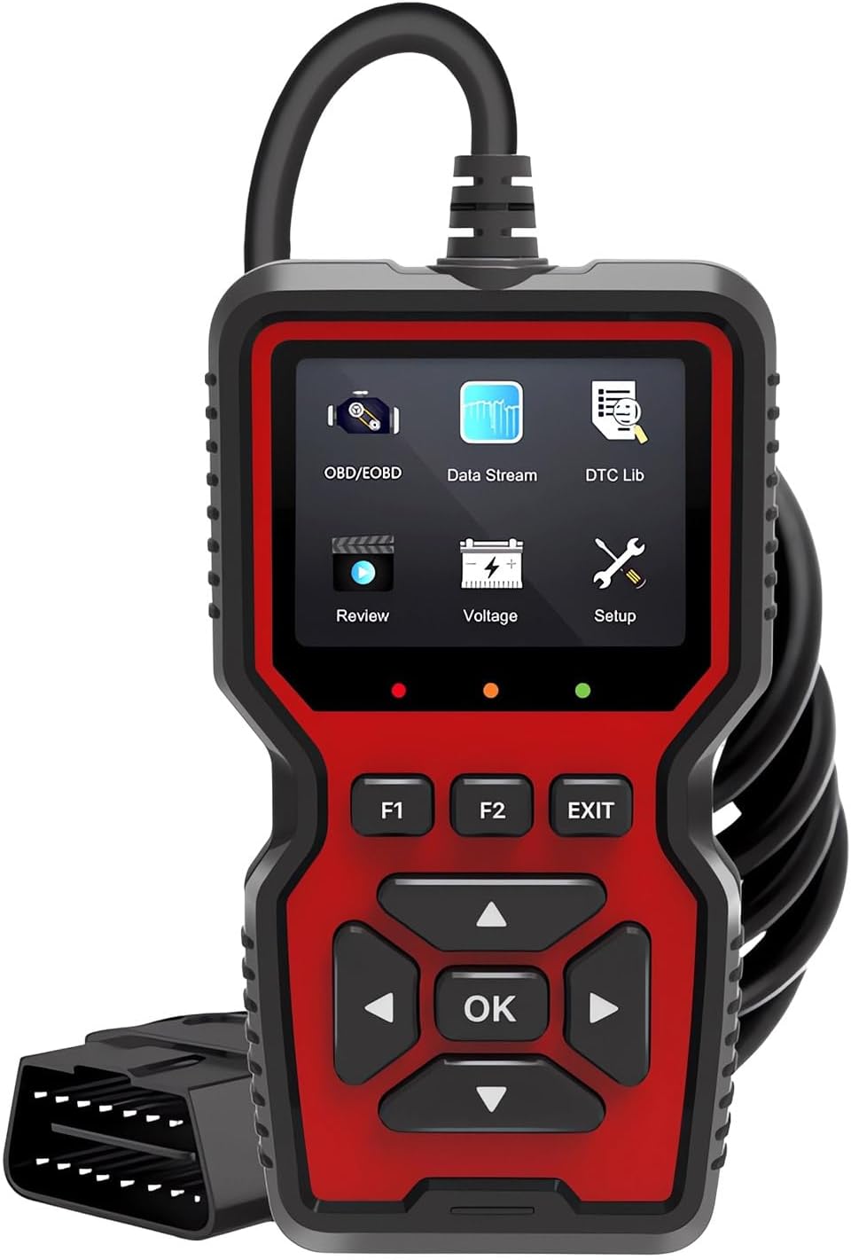 Amazon.com: Innova 3150RS OBD2 Scanner / Car Code Reader with ABS, SRS ...