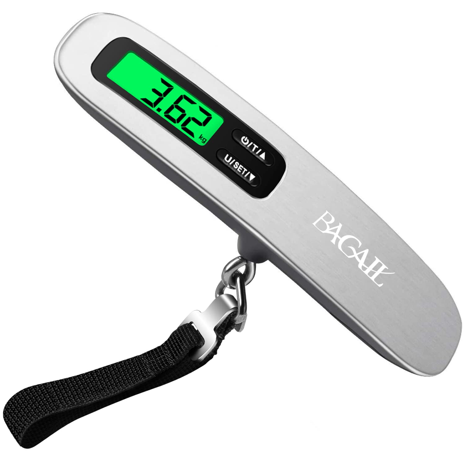 Amazon.com: BAGAIL Digital Luggage Scale, Hanging Baggage Scale with ...