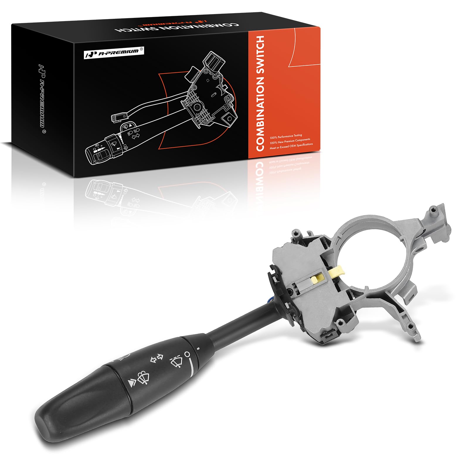 Amazon.com: A-Premium Turn Signal Switch, Headlight Dimmer Windshield ...