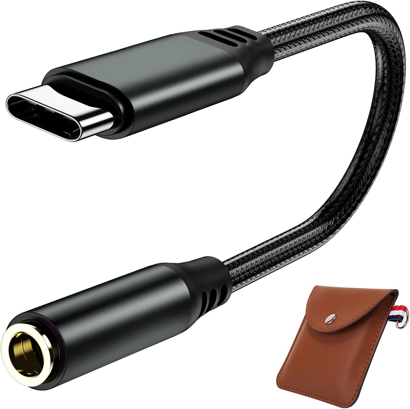 Audioadapter für Samsung USB Type-C auf 3,5 mm Klinkenanschluss DAC ...