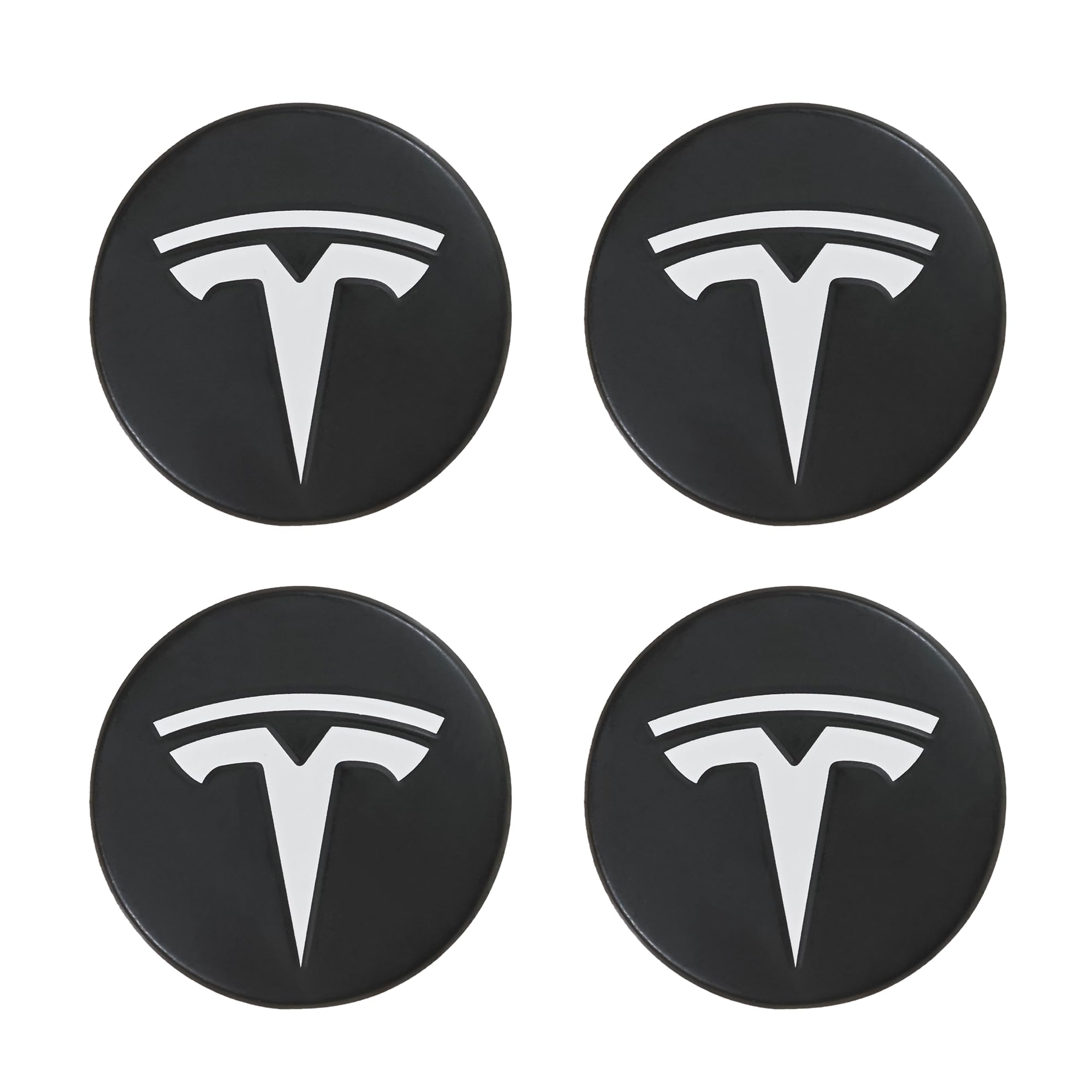 Amazon.com: FORAUTOMOD Car Hub Centre Caps for Tesla Model Y/3/S/X 56mm ...