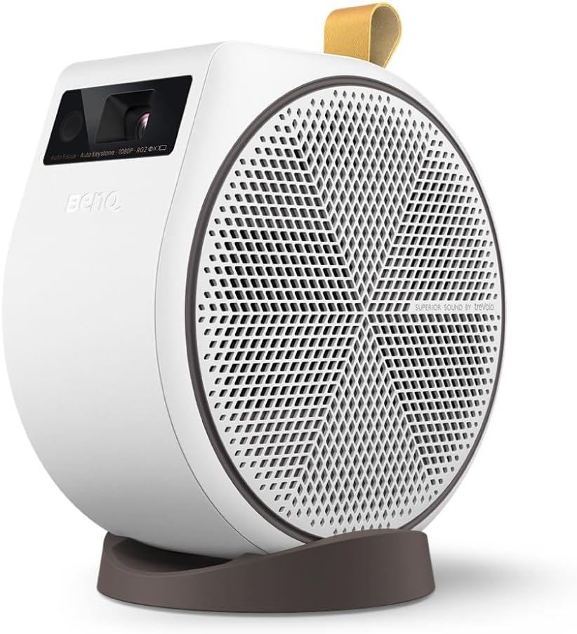 BenQ GV31 Smart Portable LED FHD Projector,Built-in Battery,Excellent ...