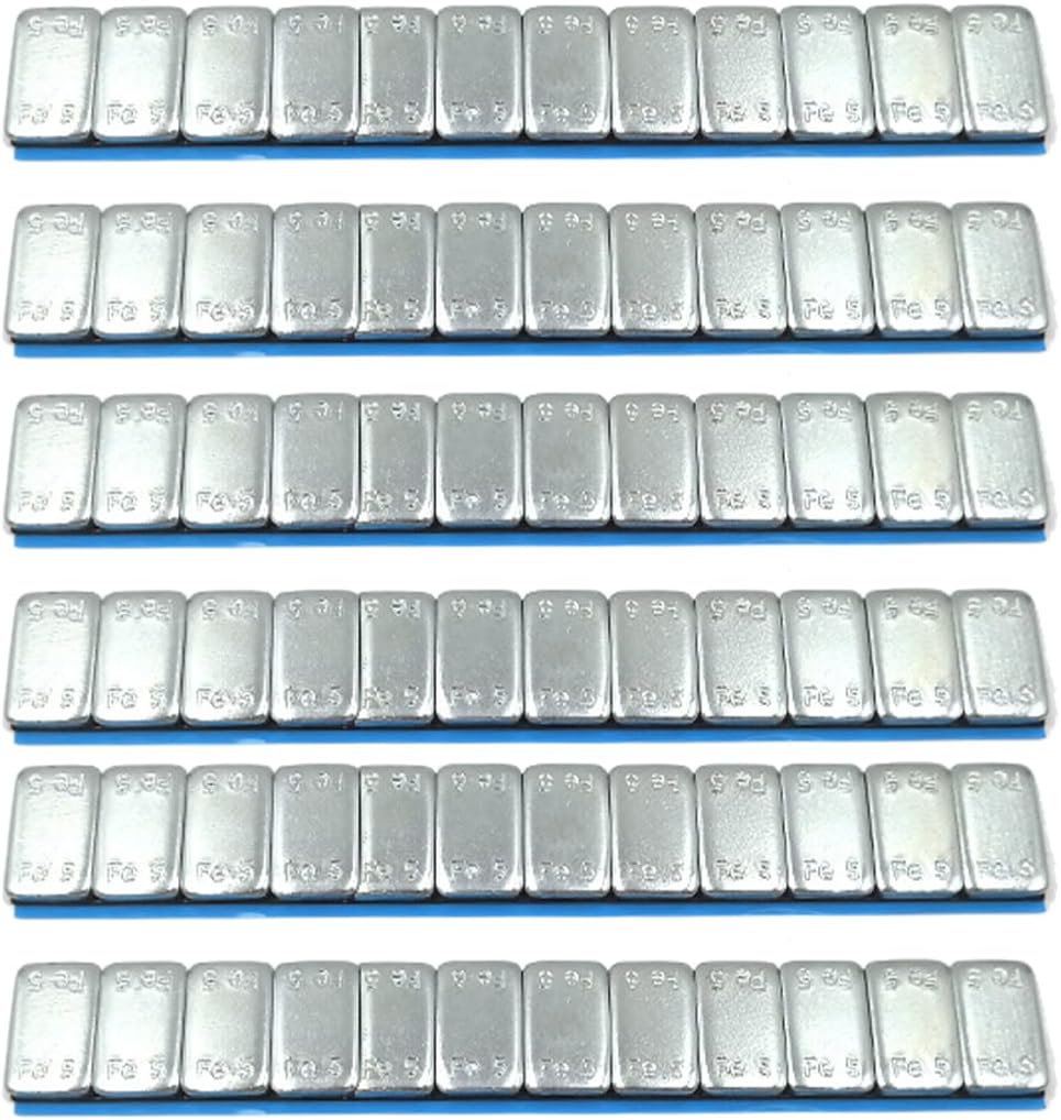 Wheel Balance Weights, 6pcs Motorcycle Car Wheel Balance Weights, Adhesive Stick on Wheel ...