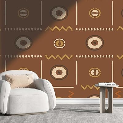 Feisoon Gold Texture Contact Paper Peel and Stick Wallpaper Kitchen ...