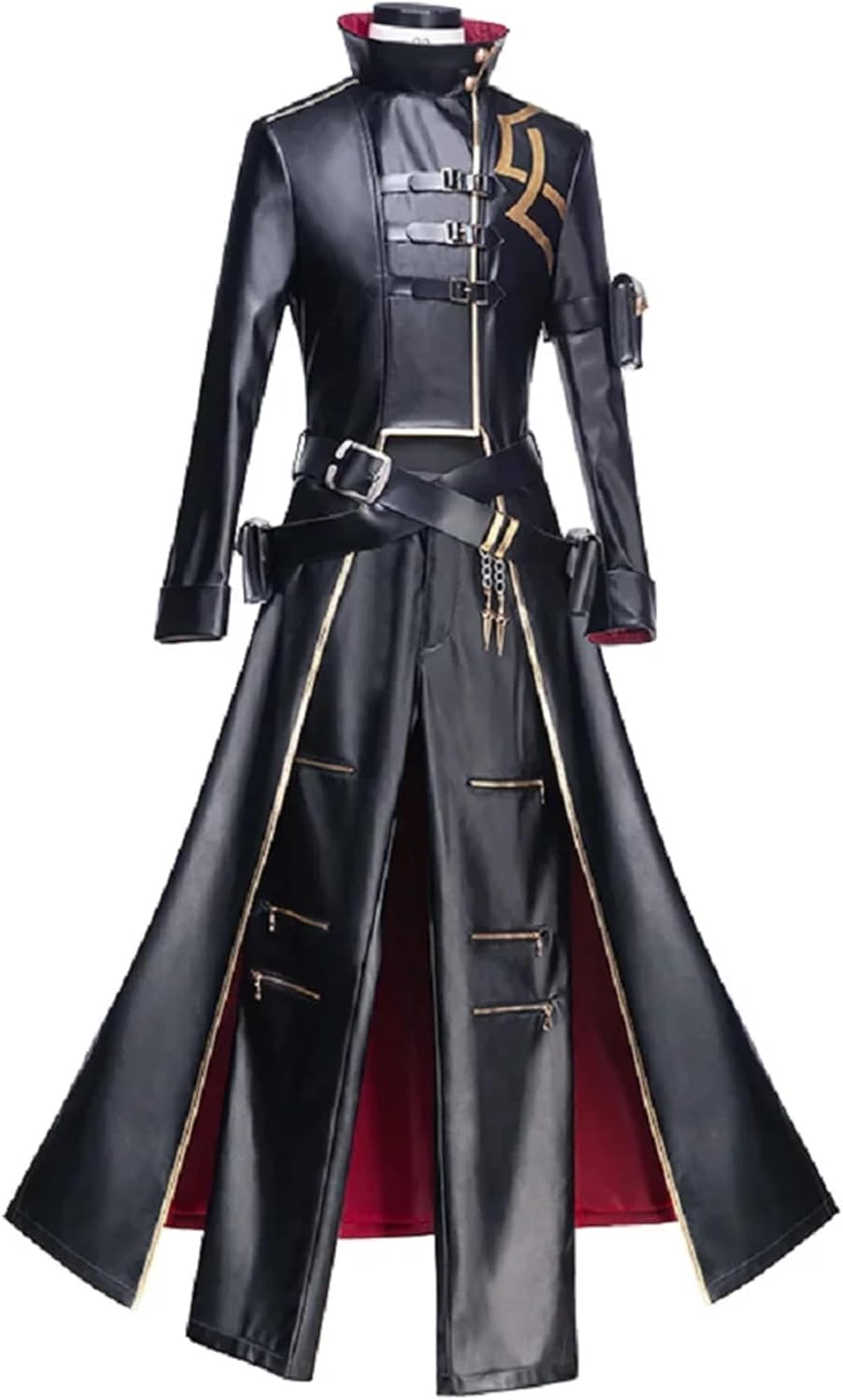 Amazon.com: XLSJIAMAN Anime Cos Night Gilgamesh Archer Cosplay Costume ...