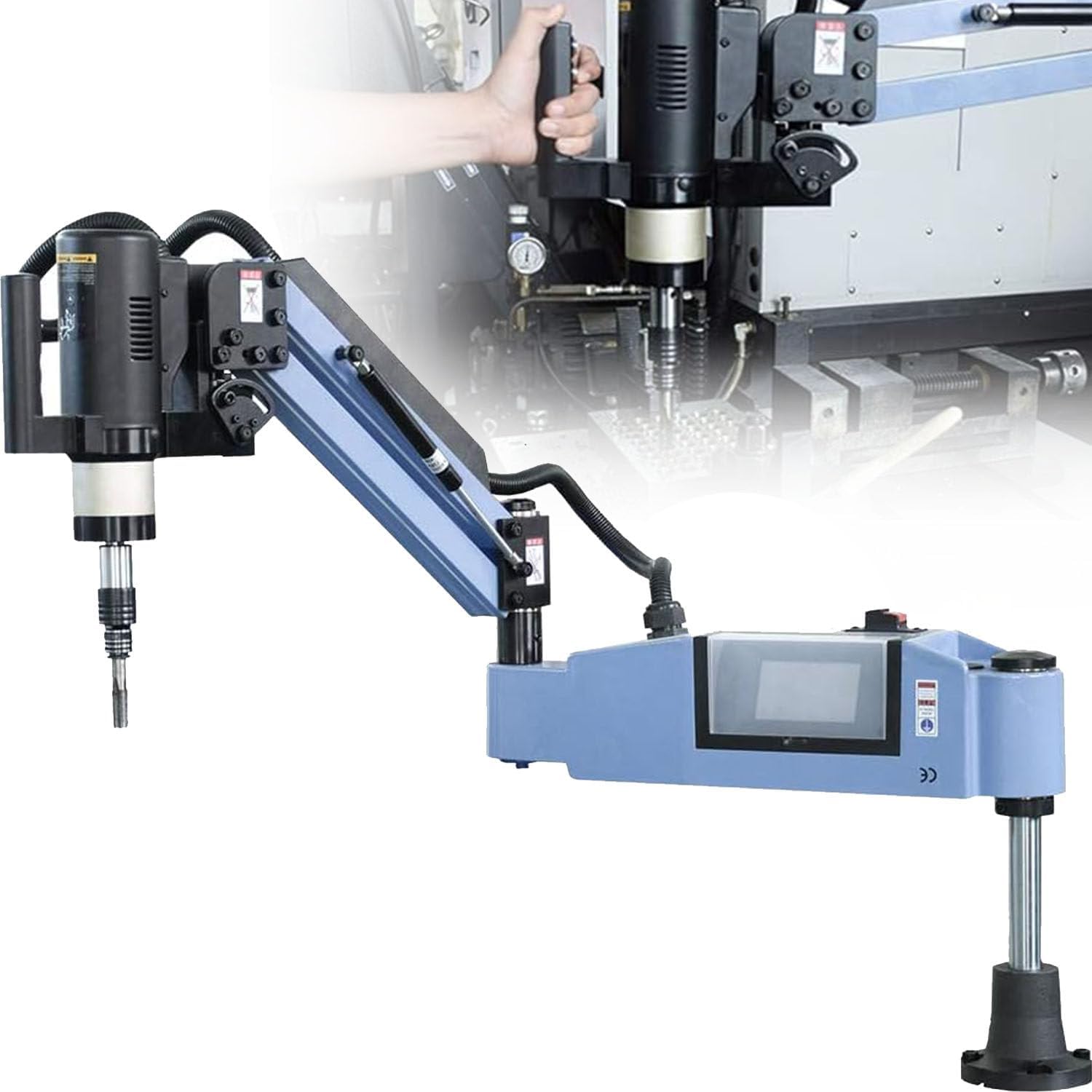 Electric Tapping Machine - Flexible Tapper with 360 Degree Touch Screen ...