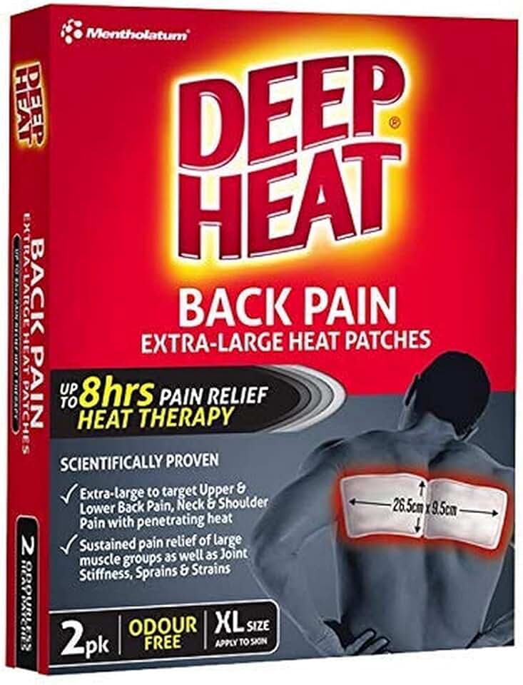 Amazon.com.au: Adhesive Heat Patches - Adhesive Heat Patches / Hot ...