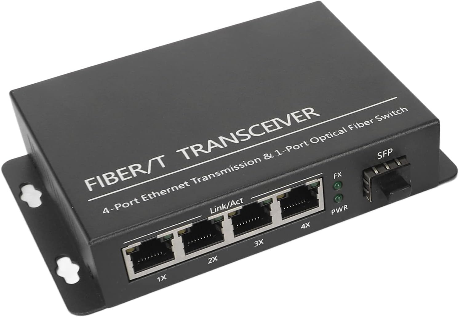 Amazon.com: SFP Fiber Media Converter, Efficient Transmission Ethernet ...