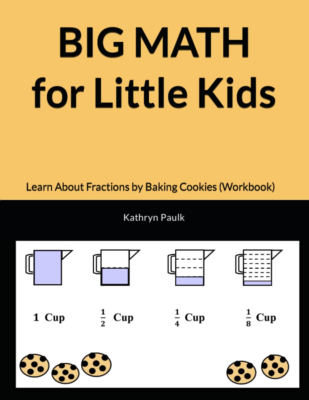 BIG MATH for Little Kids: Learn About Fractions by Baking Cookies ...