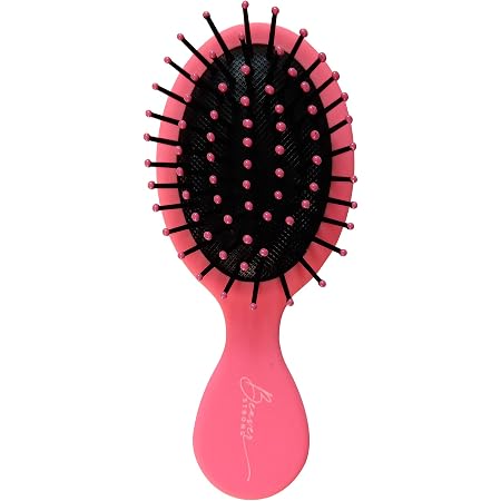Amazon.com : Essential Mini Hair Brush by BeaverStrong, Pocket-size ...