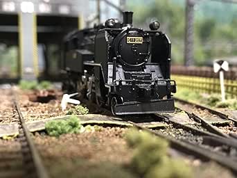 Amazon.co.jp: MICRO ACE JNR C11-207 Hidaka Main Line Steam Locomotive ...