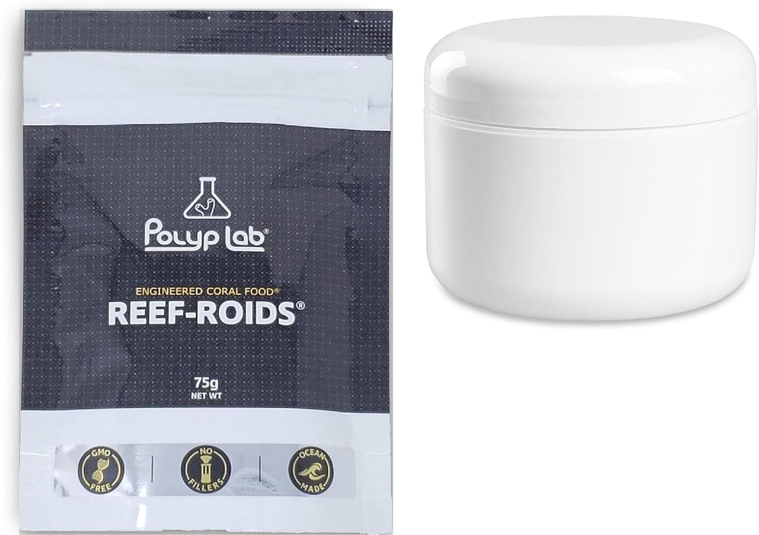 Amazon.com: POLYPLAB Reef ROIDS Coral Food and Nutritional Supplement ...