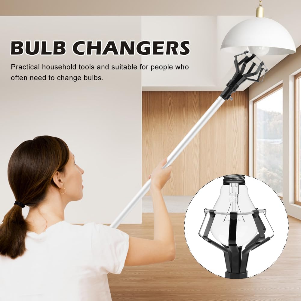 Telescoping Ceiling Bulb Changer 24FT Telescopic Light Bulb Changer