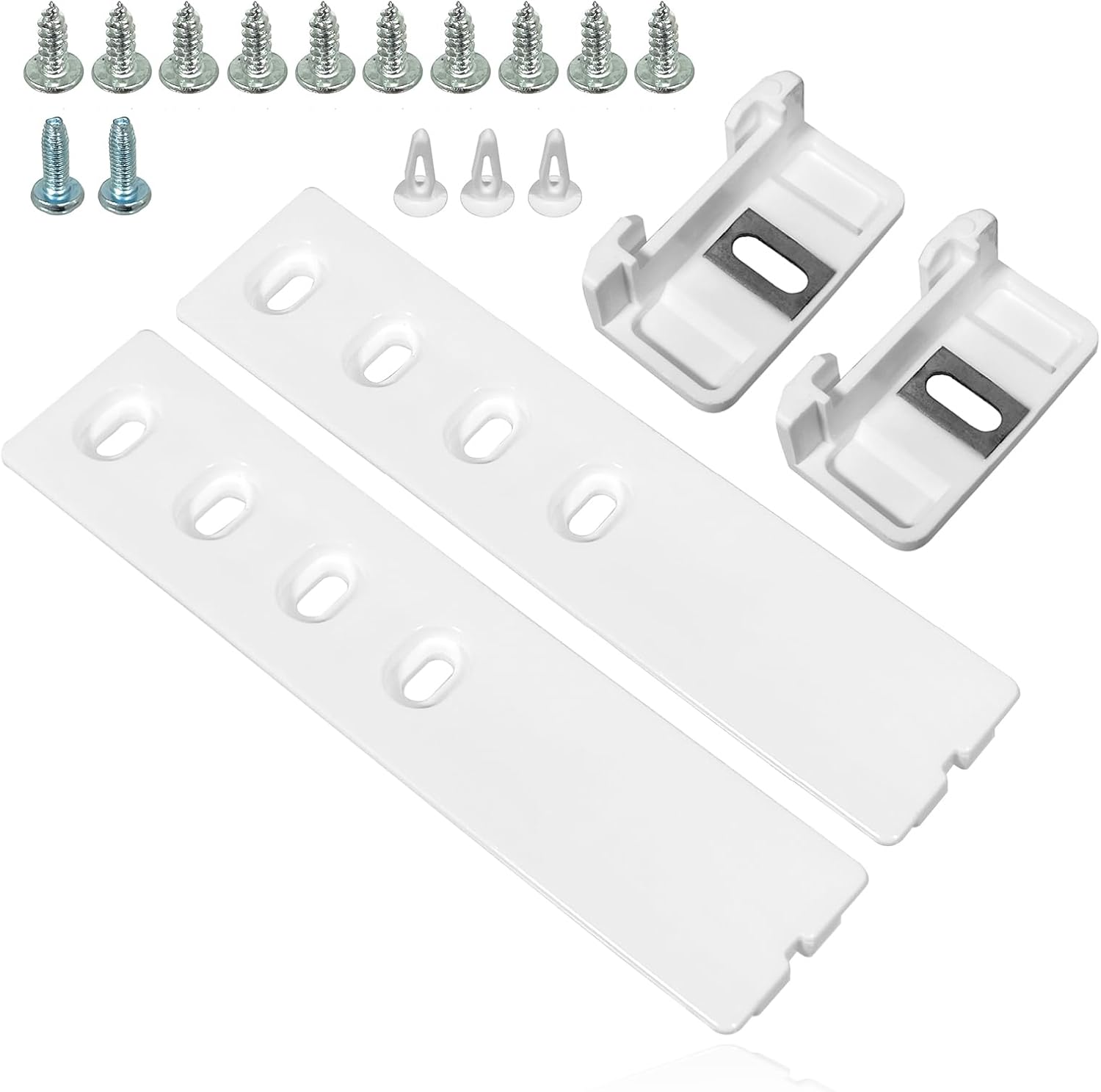 Spares2go Integrated Fridge Door Slide Mounting Universal Bracket ...