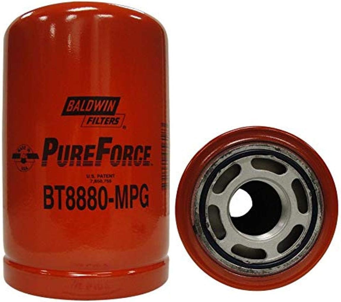 Amazon.com: Complete Tractor New HF6107 Lube Filter Compatible with ...