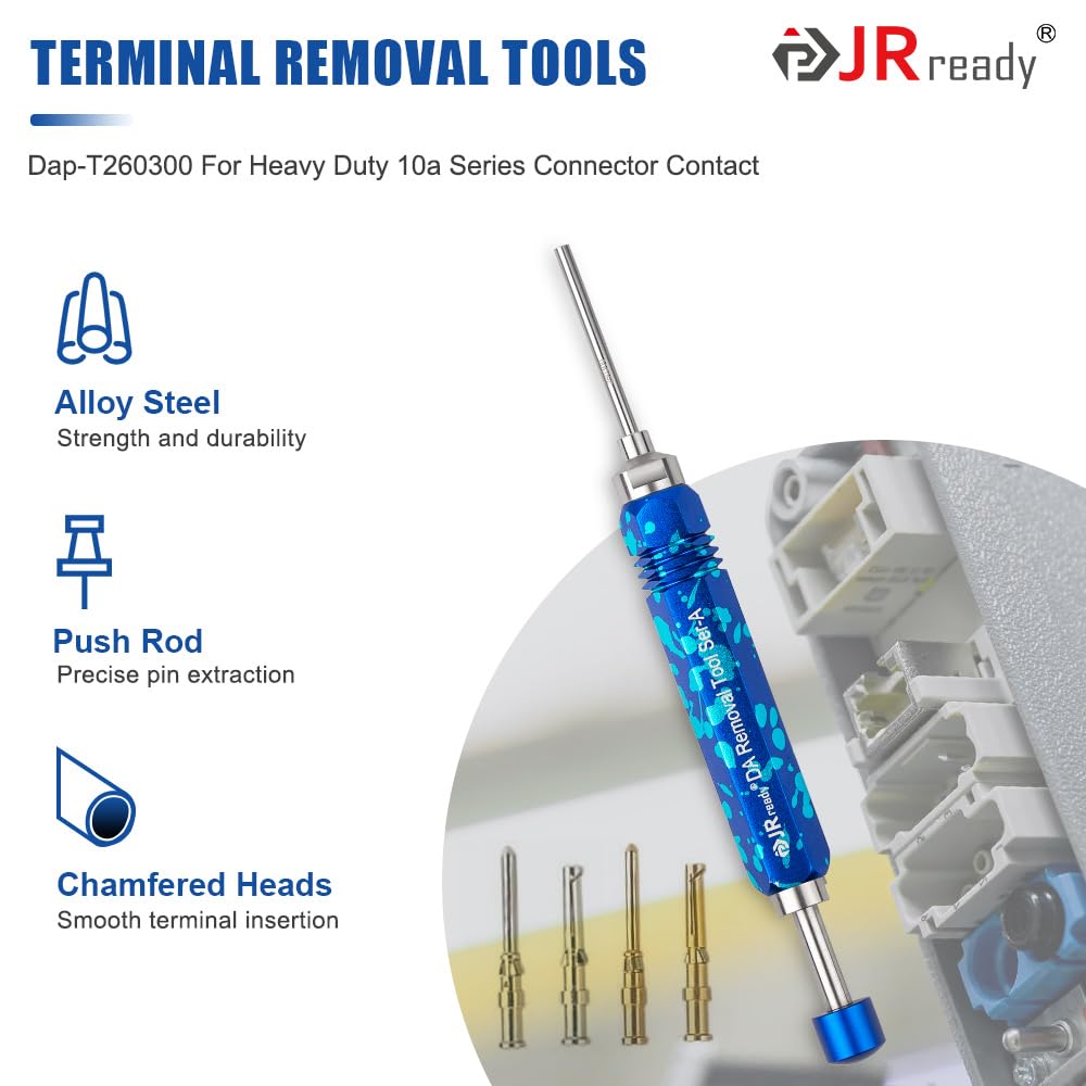 Snapklik.com : JRready DAP-T260300 Terminal Extractor Tool For HARTING ...