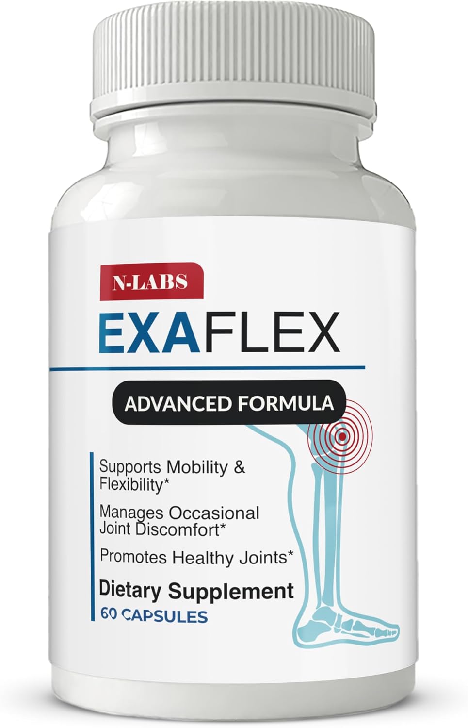 Amazon.com: N-Labs ExaFlex - Advanced Formula Joint & Bone Multivitamin ...