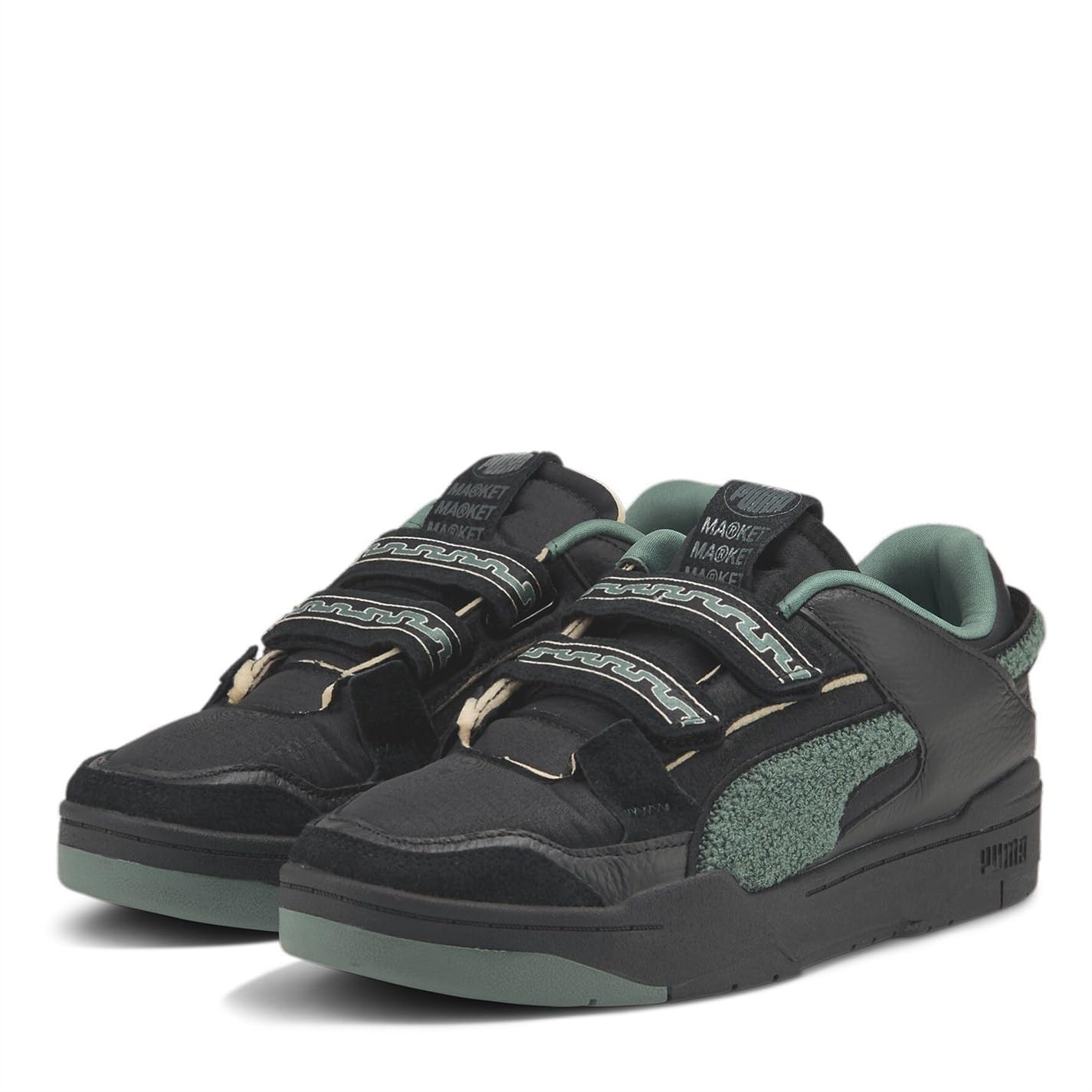Buy Puma Unisex-Adult Slipstream Market Black Sneaker - 5UK (38559202 ...