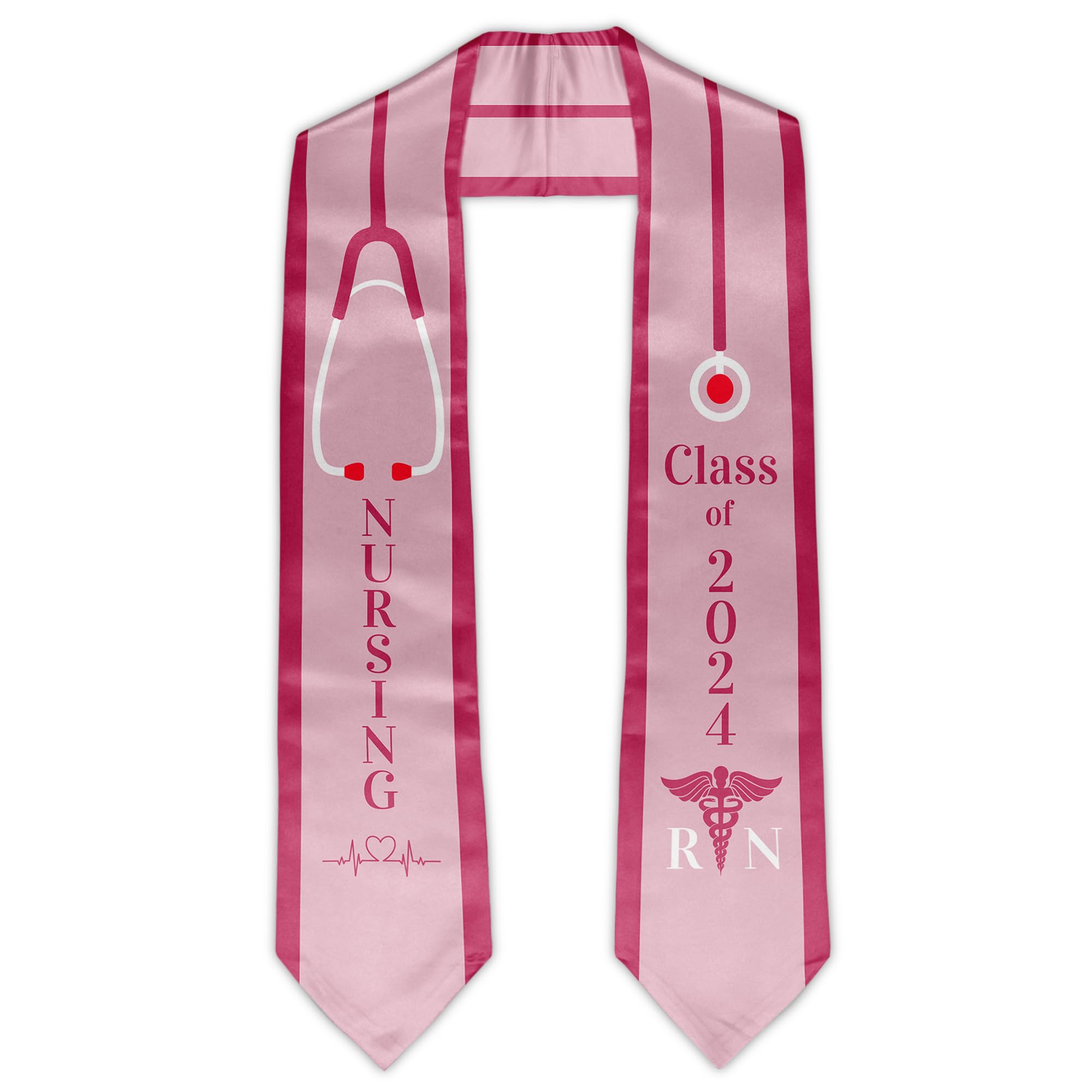 Nursing Graduation Stole Ovaltag Nursing RN Graduation Stole - Class Of ...