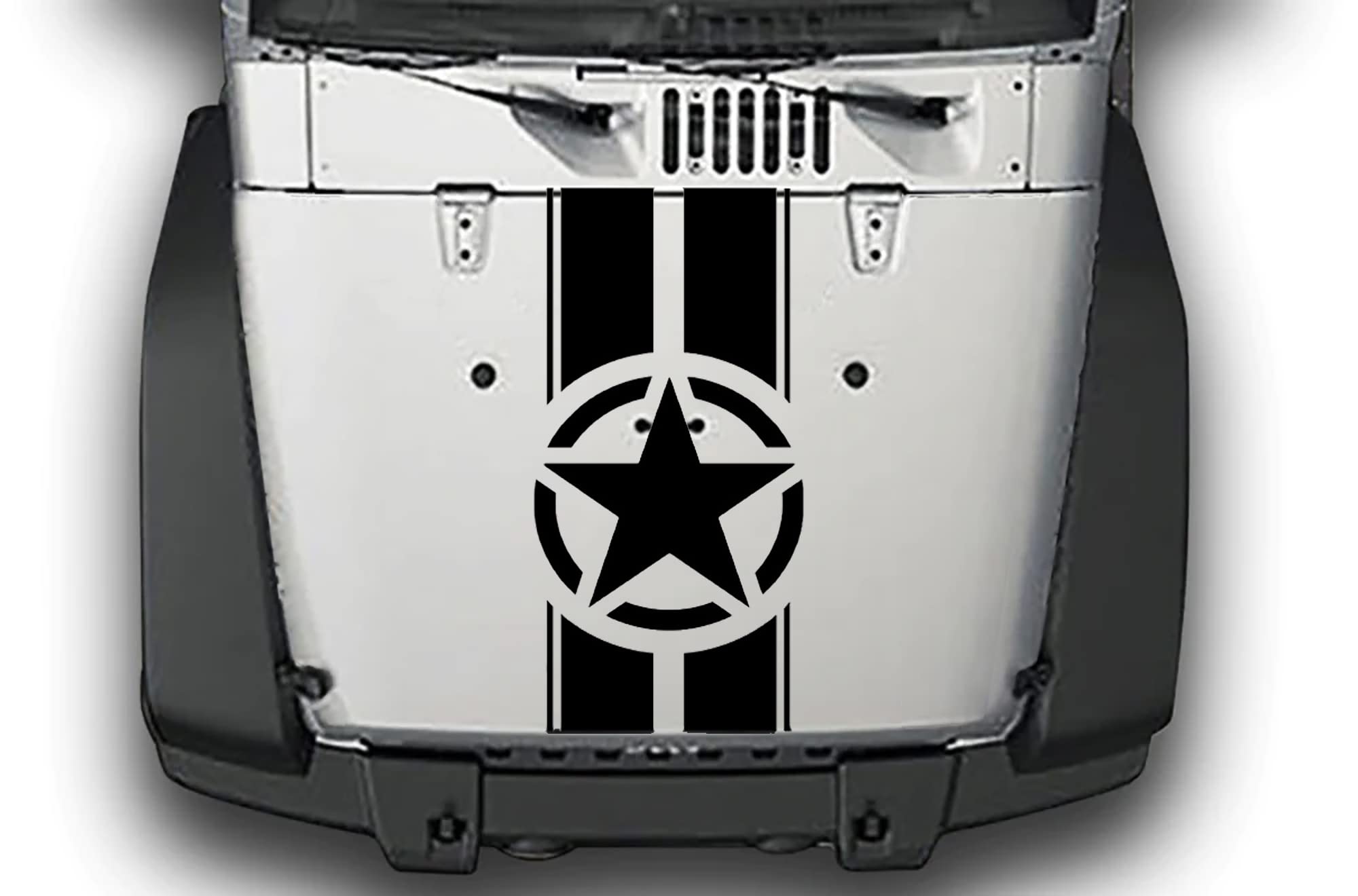 Amazon.com - US Army Military Star Car Sticker Decals,Military Vinyl ...