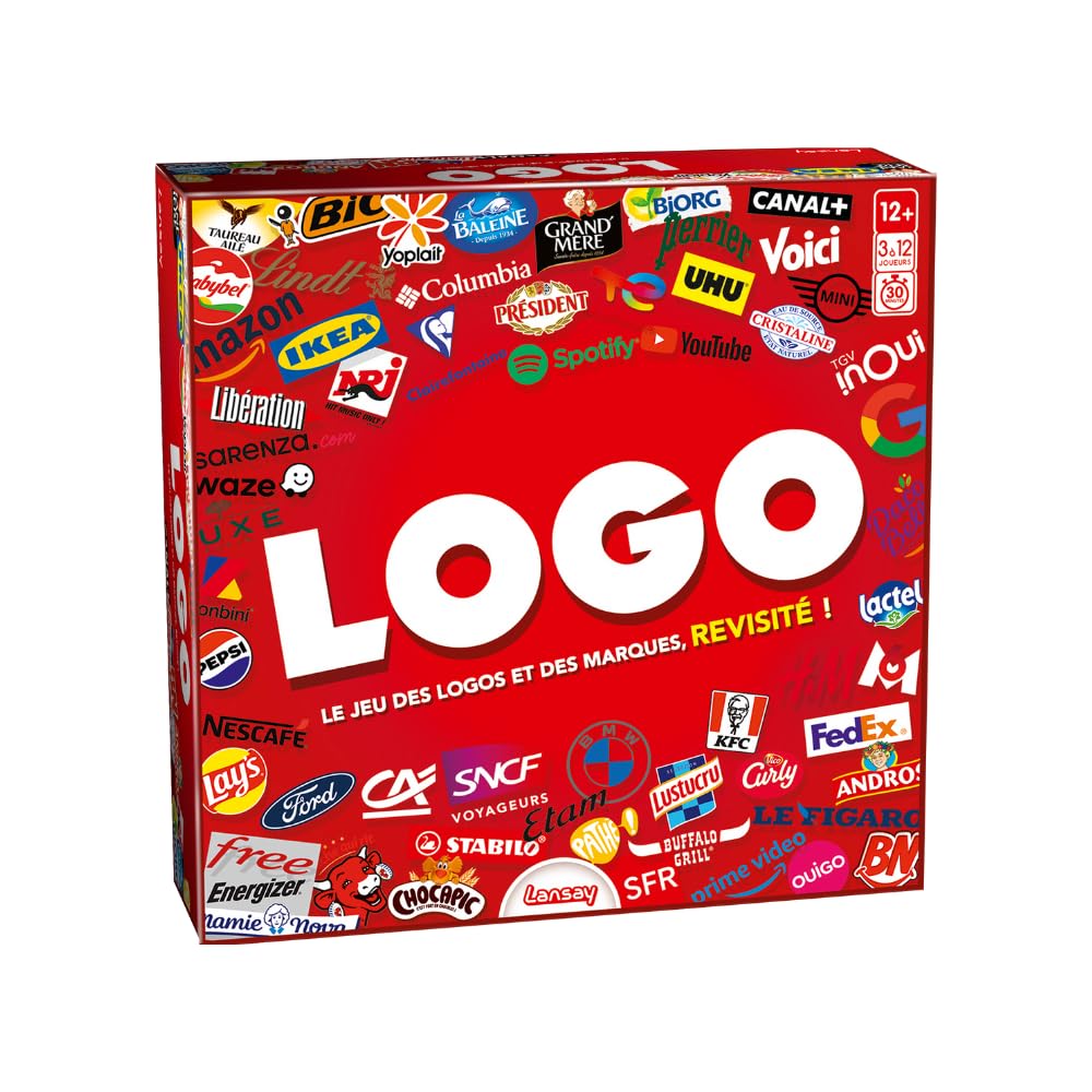 LANSAY Logo - Jeu de Société des Logos et Marques - Plus de 1500 Questions sur Les Logos du ...
