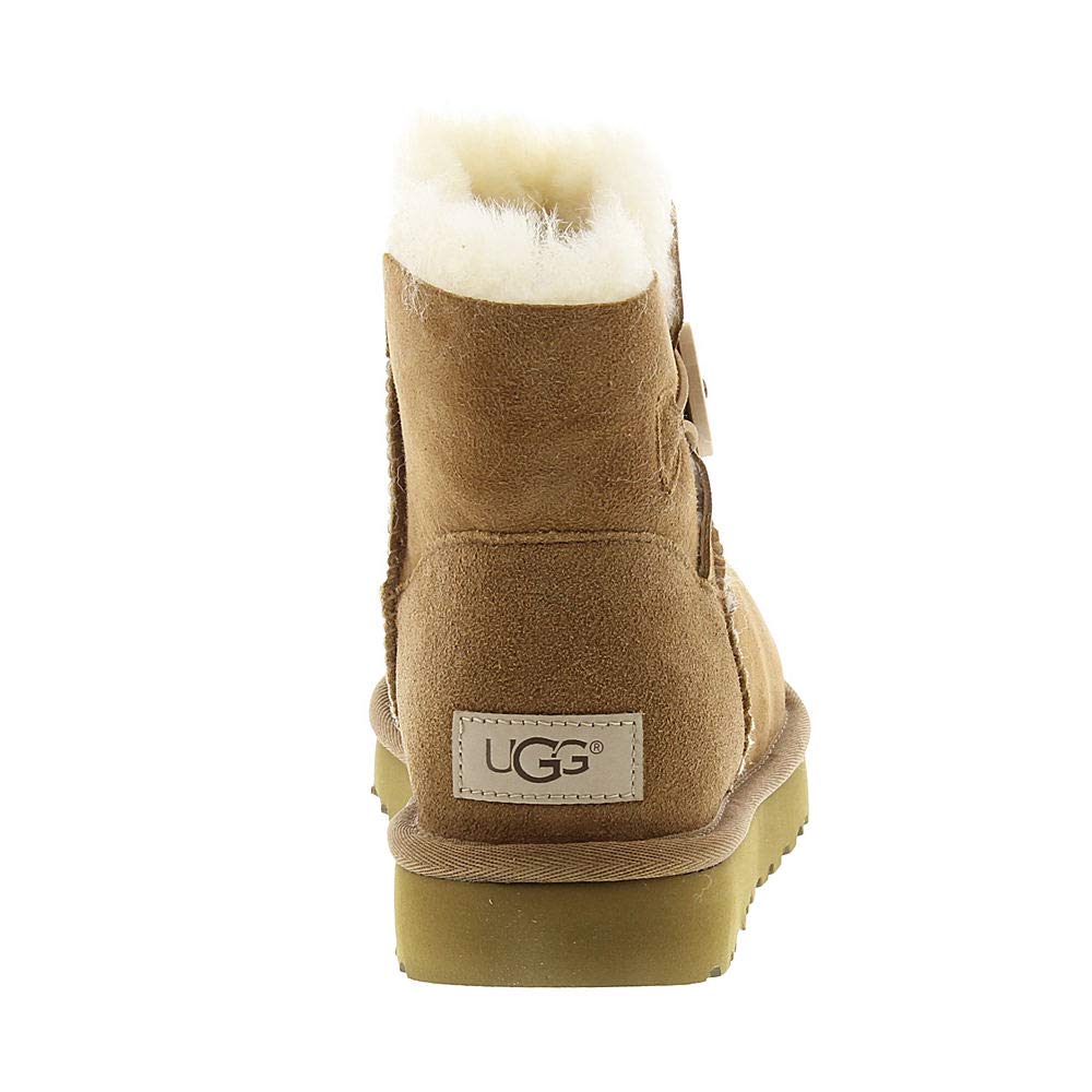 Snapklik.com : UGG Womens Mini Bailey Button Ii Boot