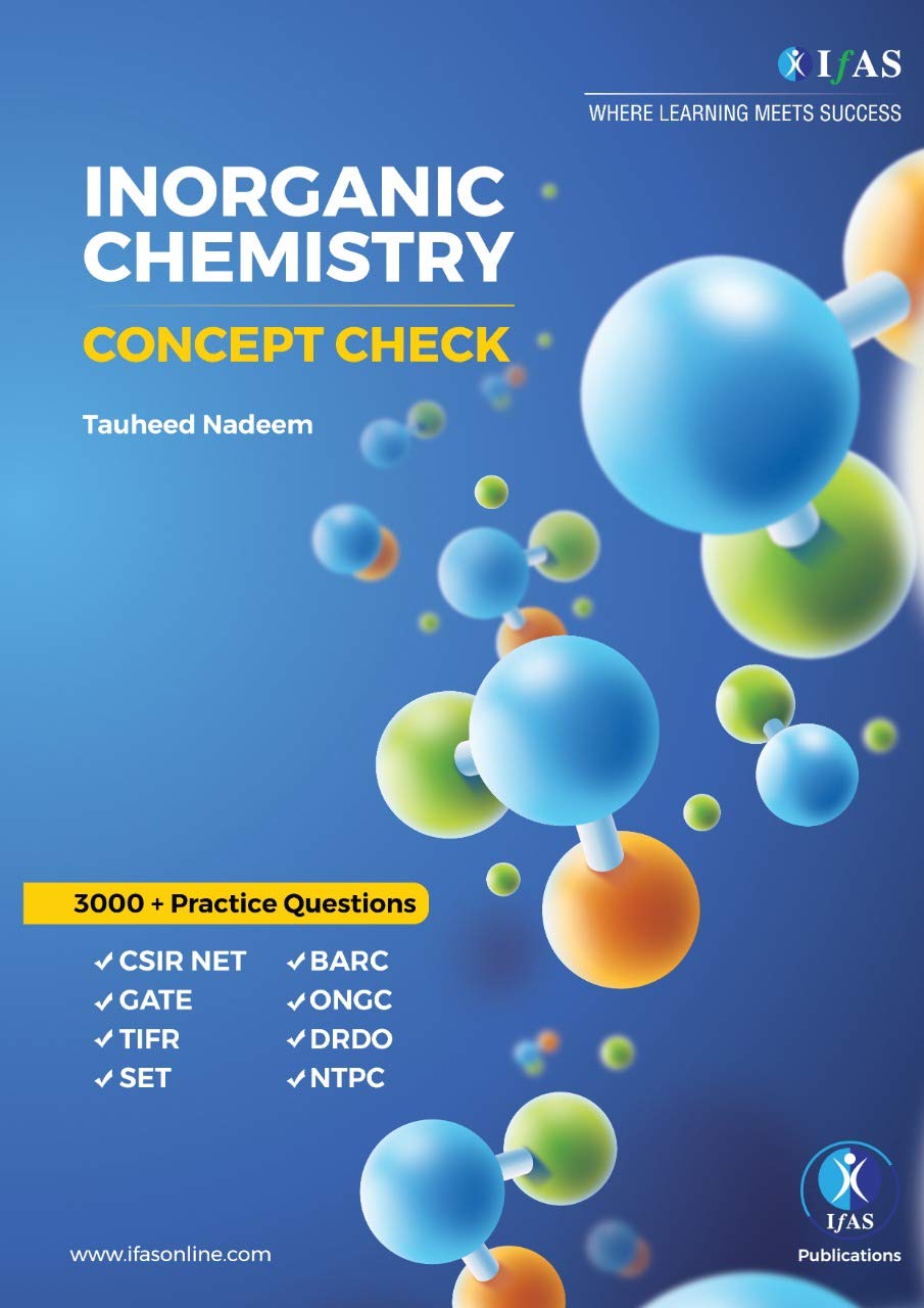 Csir Net Inorganic Chemistry Practice Question Book Inorganic Chemistry ...