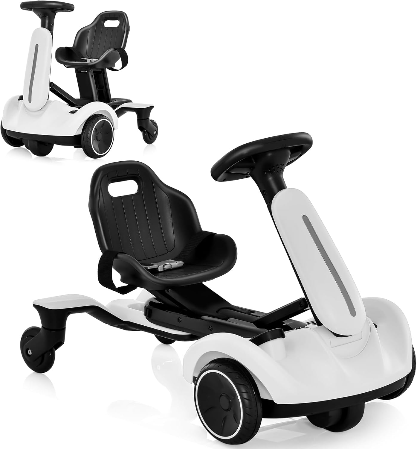 Amazon.com: Costzon Ride on Drift Car, 6V Electric Ride-On Toy W/360 ...