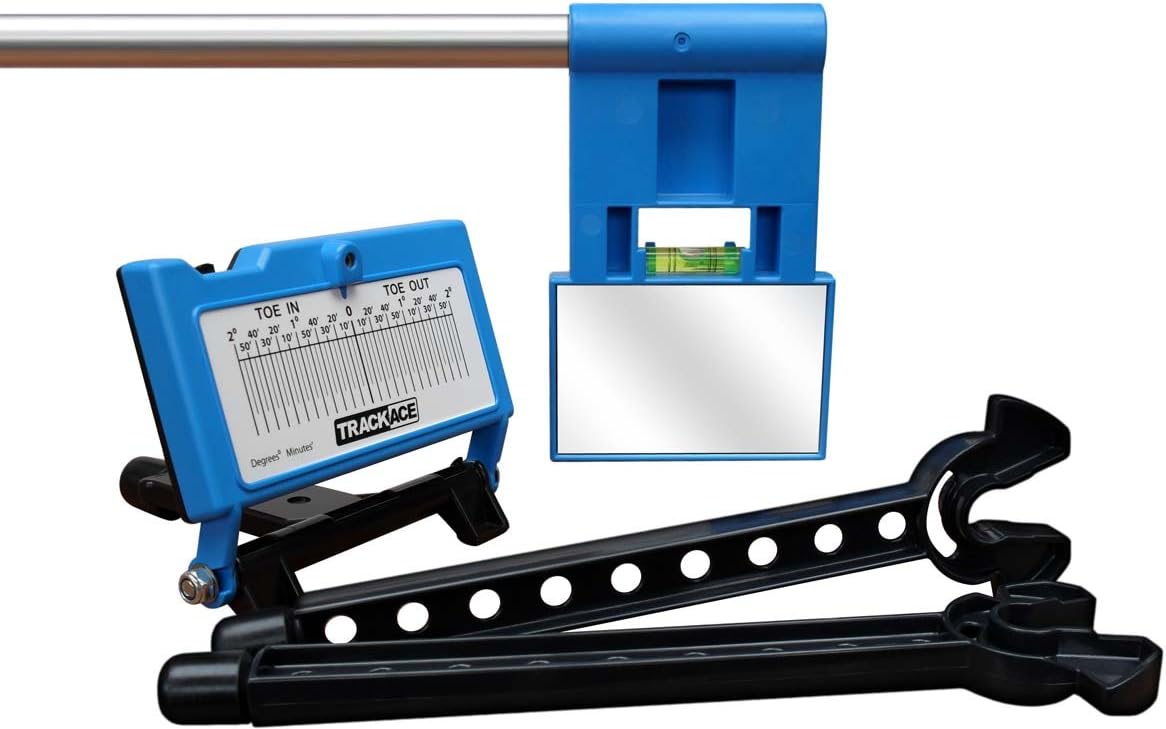 Trackace Laser Wheel Alignment Gauge : Amazon.co.uk: Automotive