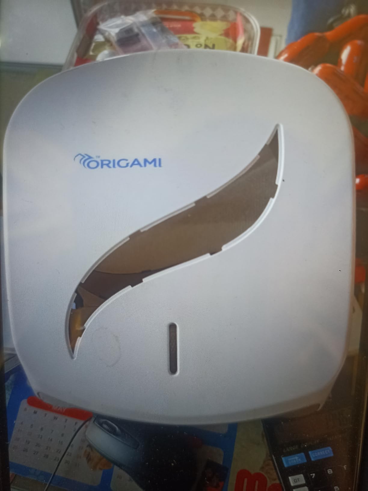 Origami Multifold Tissue Paper Dispenser with Free Refill for Kitchen ...