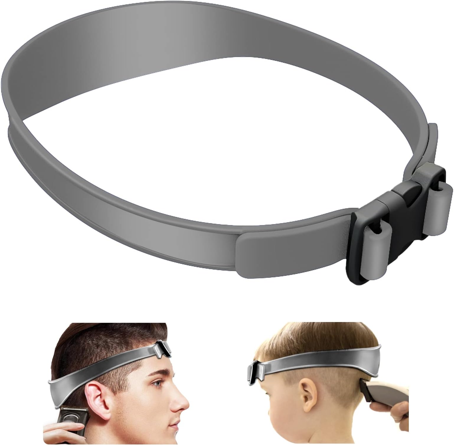 Amazon.com : Adjustable Hair Trimming Guide, 2 Pack Neckline Shaving ...