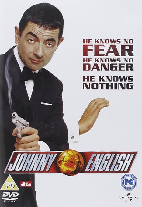Amazon.com: Johnny English : Rowan Atkinson, John Malkovich, Natalie ...