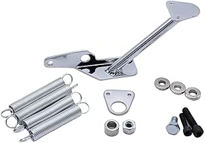 Amazon.com: BLACKNANA for Engines SBC-BBC 302 350 Chrome-Throttle ...