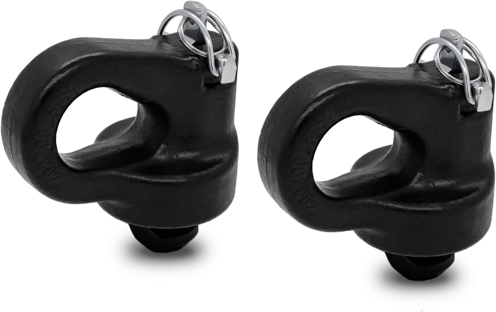 Amazon.com: 60691 Puck System Gooseneck Hitch Safety Chain Anchors ...