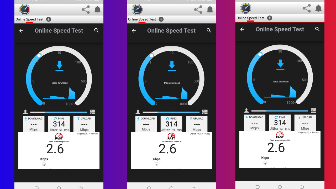Online Speed Test-Amazonアプリストアのアプリ