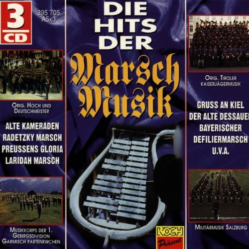 Amazon.de:Die Hits der Marsch-Musik