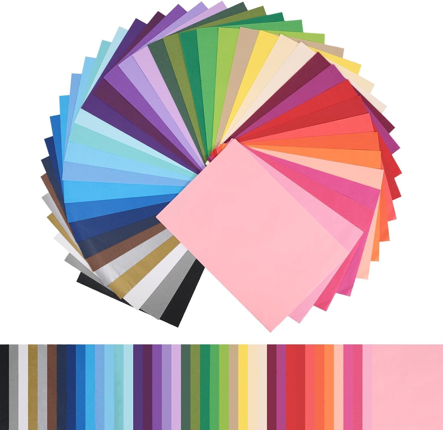 Amazon.com: Simetufy 400 Sheets Tissue Paper for Gift Bags, 40 Colored ...