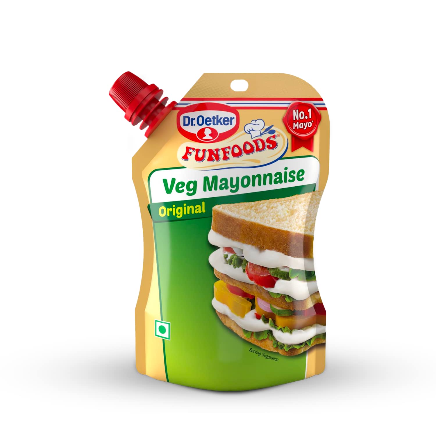 Dr Oetker Fun Foods Veg Mayonnaise Original 100g | Desertcart Bangladesh