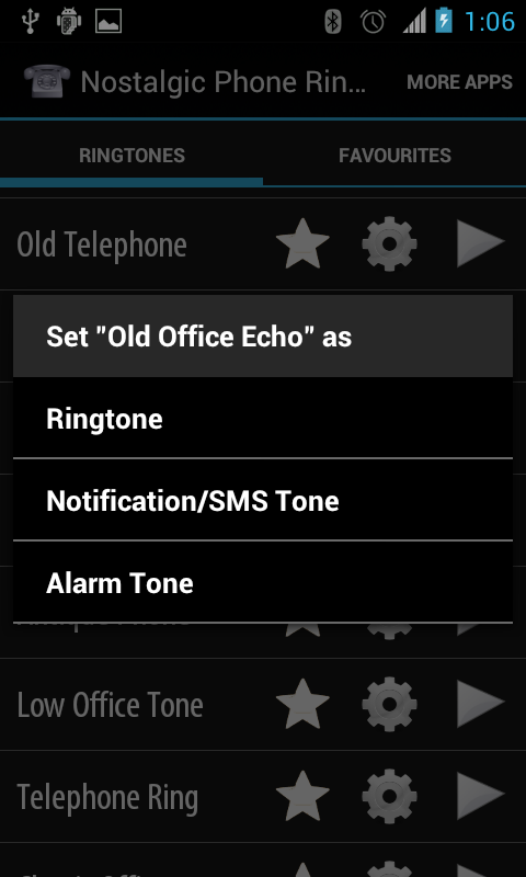 Nostalgic Phone Ringtones - App on the Amazon Appstore