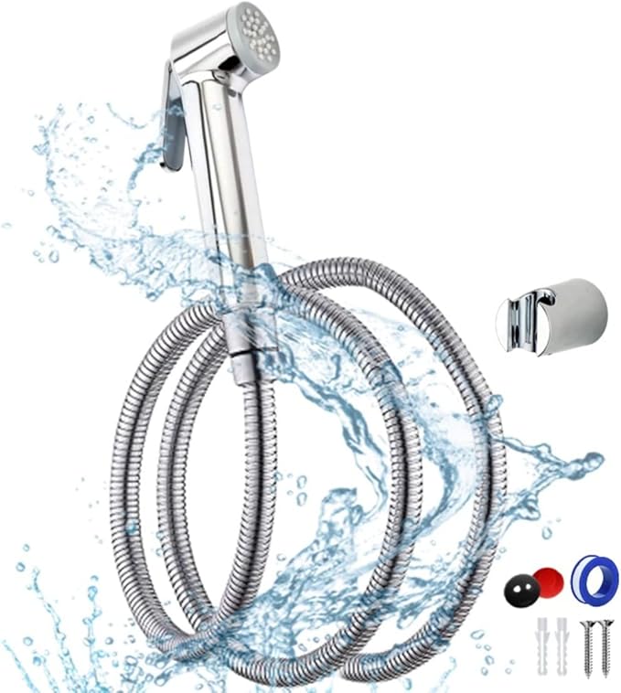 Ecom City™ Shattaf Set Bidet Sprayer for Toilet - شطاف تواليت Handheld ...
